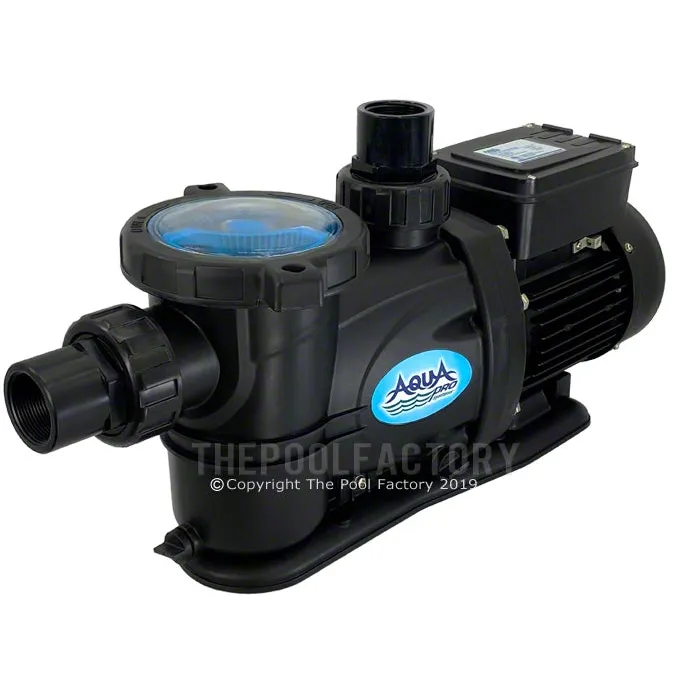 AquaPro 1.5HP 2-SPEED PurFlo Above Ground Pool Pump w/ TEFC Motor - www ...