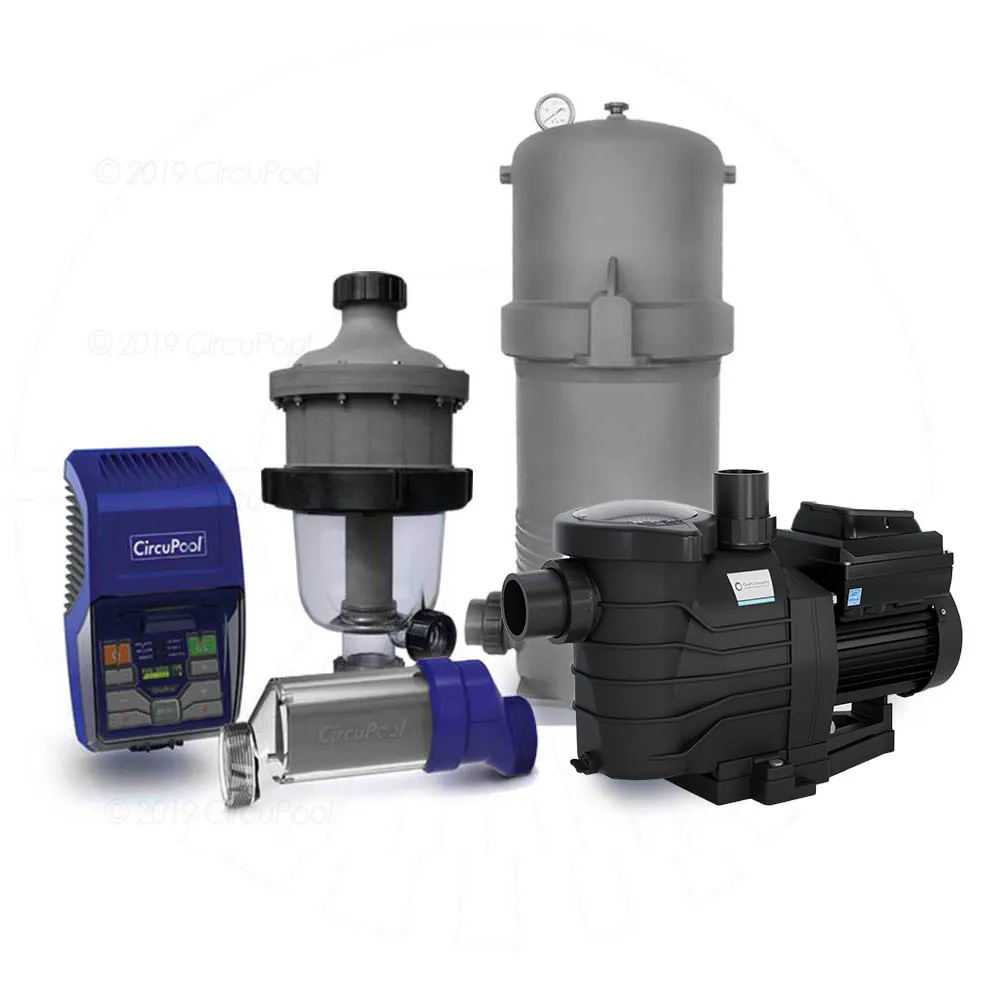 Ultimate Combo (X-Large Pools) - (RJ-60 PLUS Salt System, SmartFlo® 3.0 ...